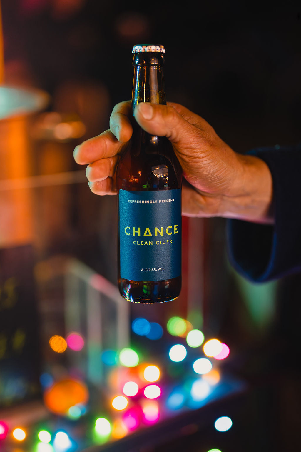 Chance Clean Cider - Refreshingly Present at 0.5% ABV – Chance Cider