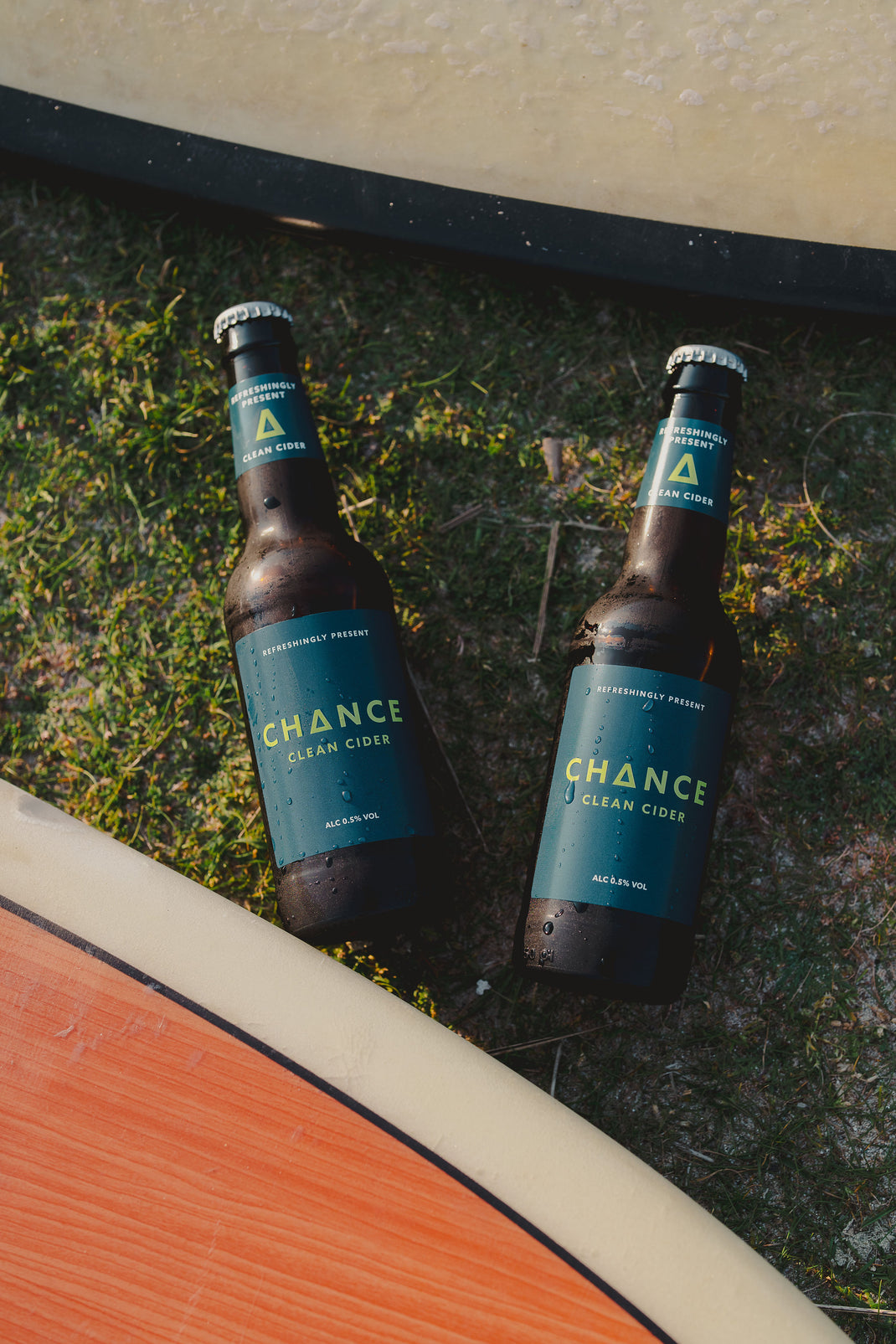 Chance Clean Cider - Refreshingly Present at 0.5% ABV – Chance Cider