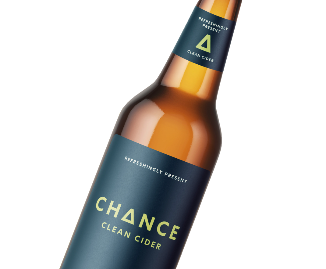 Chance Clean Cider - Refreshingly Present at 0.5% ABV – Chance Cider