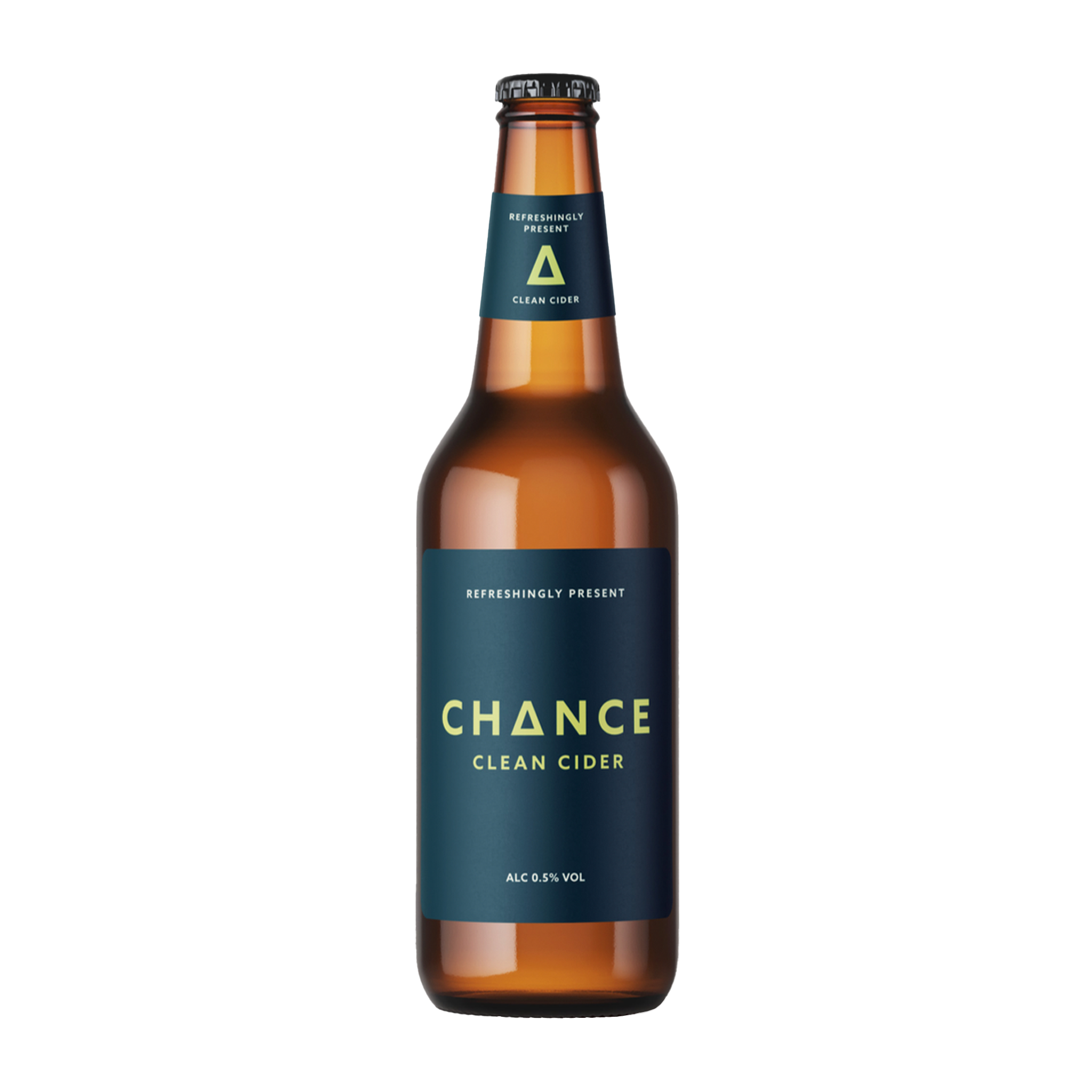 CHANCE Cider 0.5% ABV 330ml - 12 Pack – Chance Cider